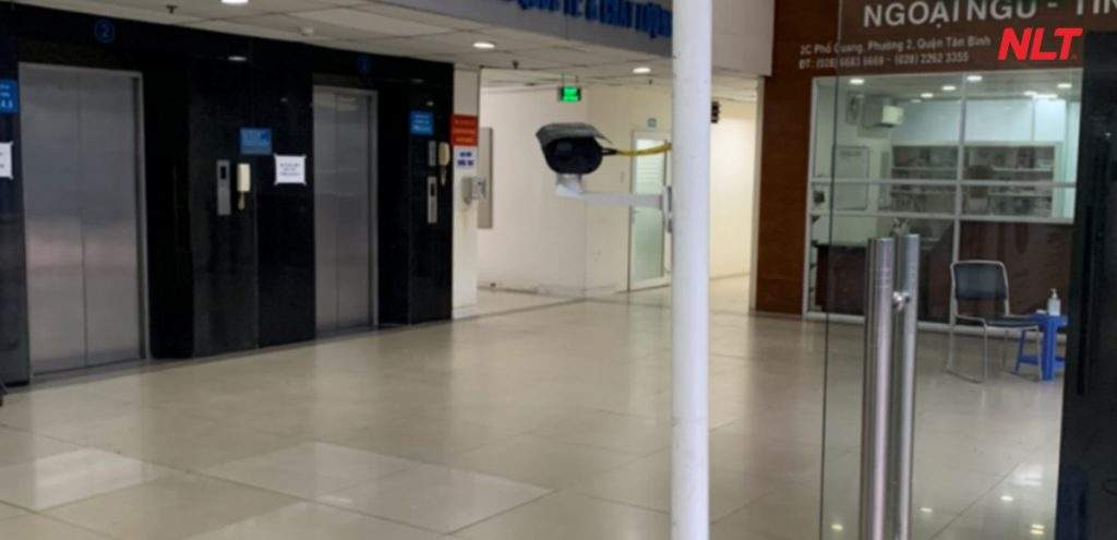 Dự án camera AI đo tầm nhiệt tại trường UFM - TP.HCM