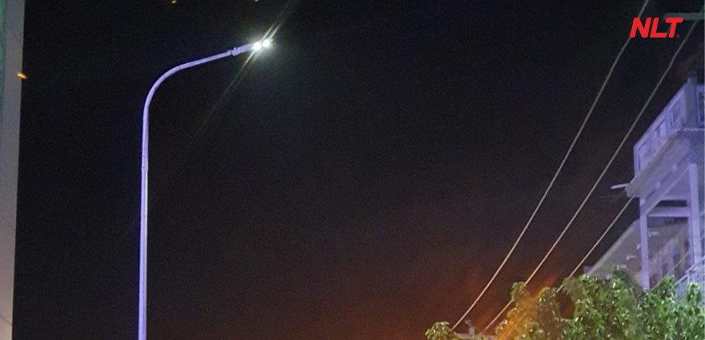 Hệ thống chiếu sáng thông minh Phan Rang Tháp Chàm NLT Group