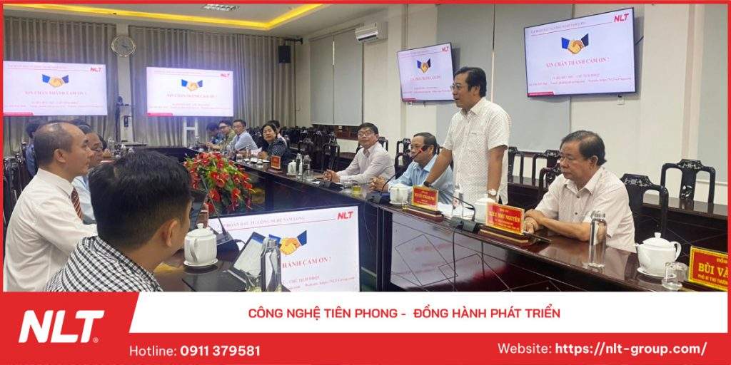 NLT Group bàn giao dự án chiếu sáng và loa phát thanh thông minh cho TP ...