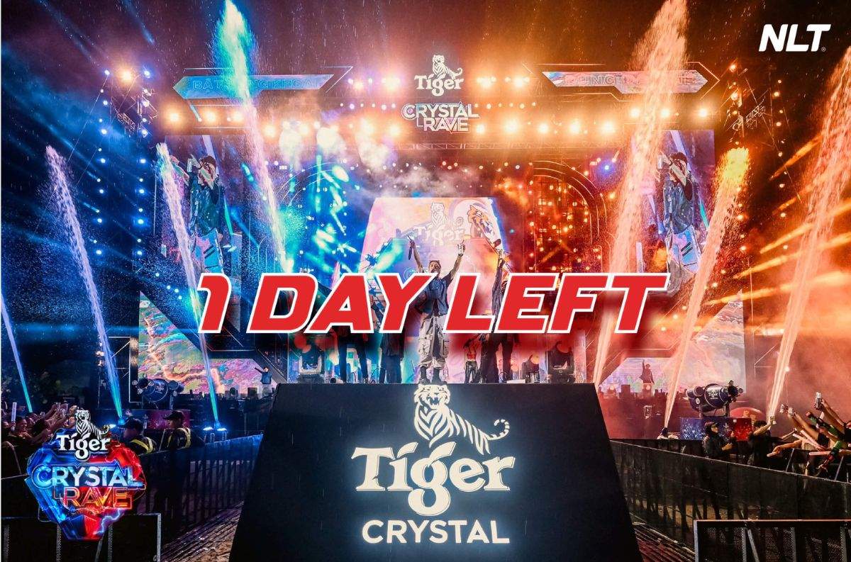 Hệ thống nhạc nước Tiger Crystal Rave 2.0 cực khủng của NLT Group