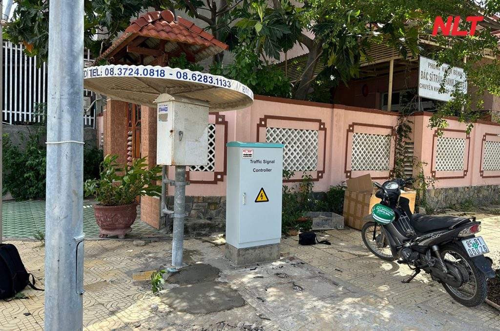 NLT Group thí điểm tủ điều khiển giao thông thông minh ở TP. PR-TC