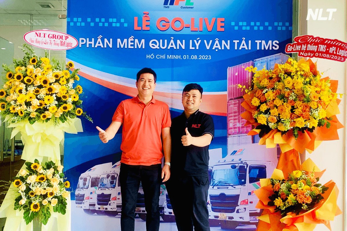 NLT Group và nPL chính thức go-live dự án phần mềm quản lý vận tải TMS