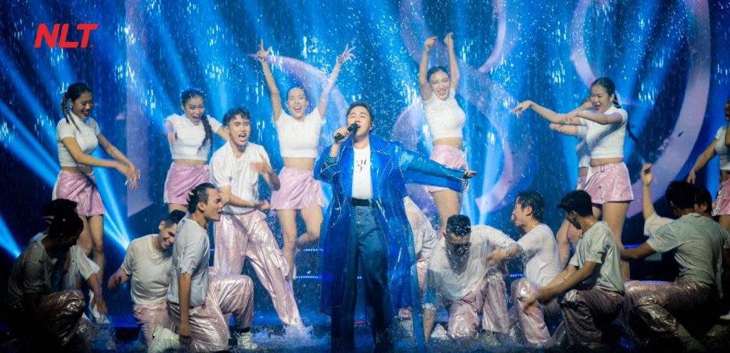 NLT Group chuyên cho thuê màn nước tổ chức sự kiện