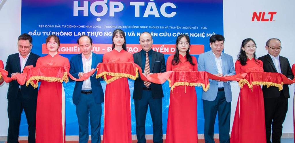 Khánh thành Phòng Lab thực nghiệm và công nghệ mới do NLT Group đầu tư