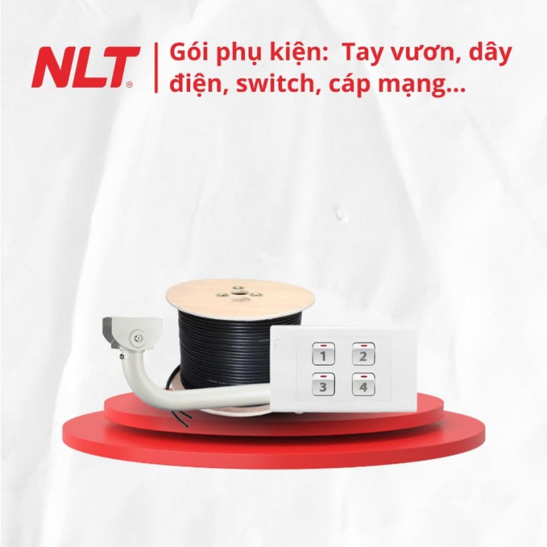 NLT - Installation accessory package: High-quality brackets, electrical ...