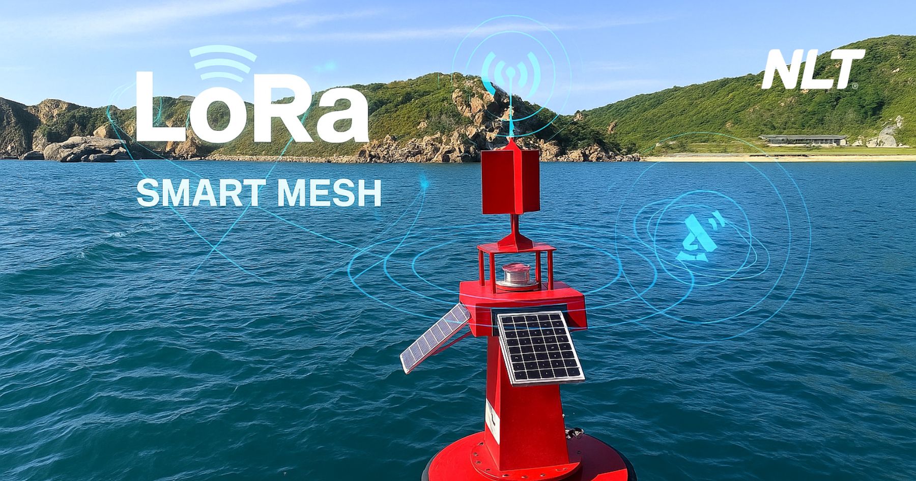 Phao báo hiệu 4.0: Ứng dụng công nghệ Smart Mesh Lora trong giao thông thủy