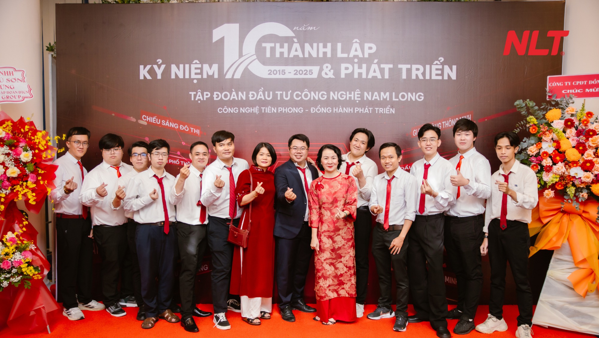 Lễ kỷ niệm 10 năm NLT Group (10/10/2015 - 10/10/2025)
