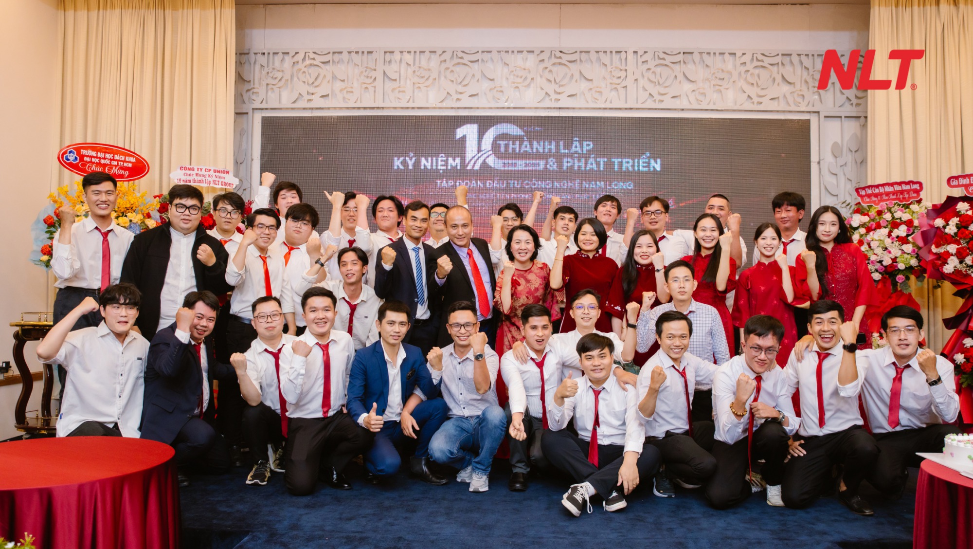 Lễ kỷ niệm 10 năm NLT Group (10/10/2015 - 10/10/2025)